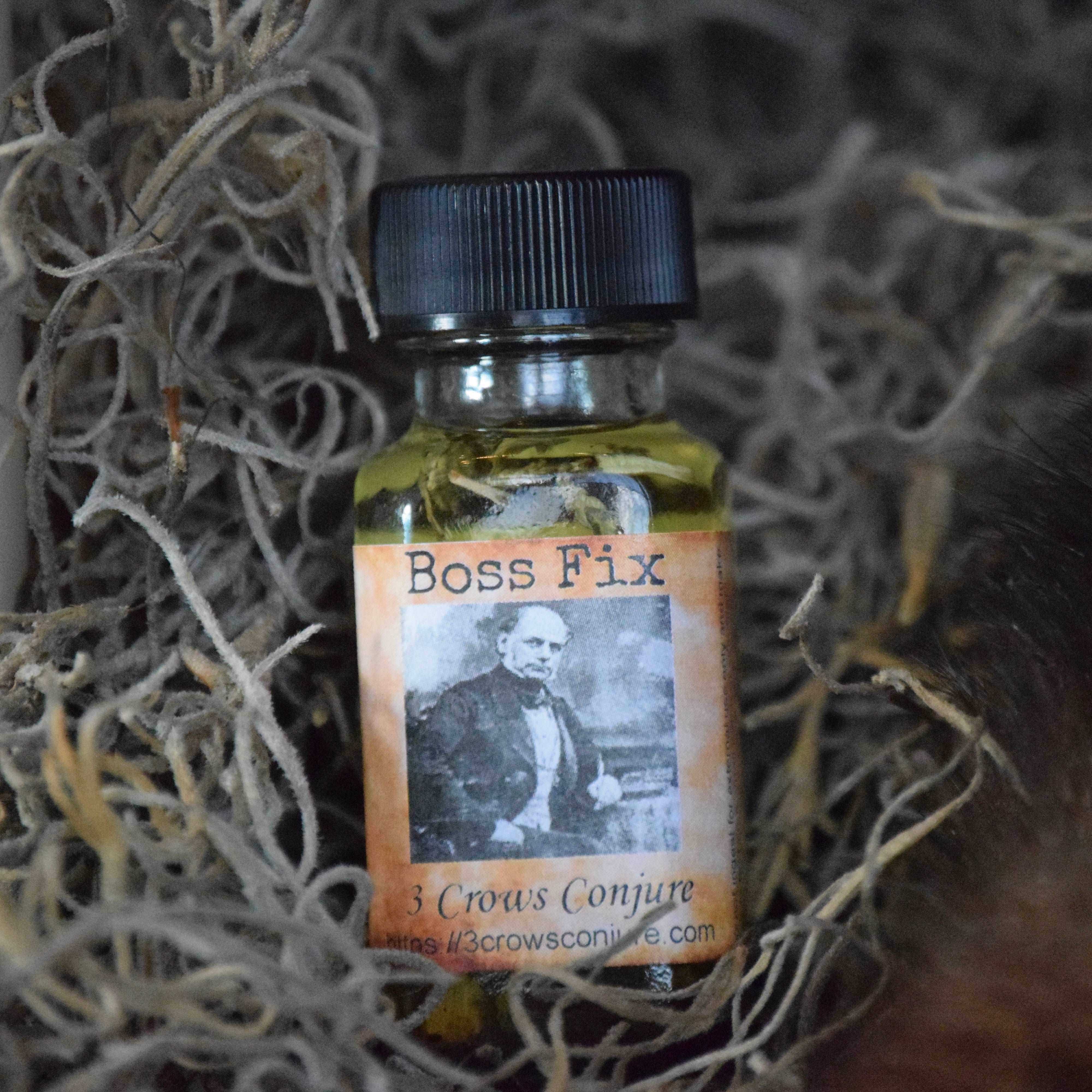 Boss Fix Oil – 3 Crows Conjure