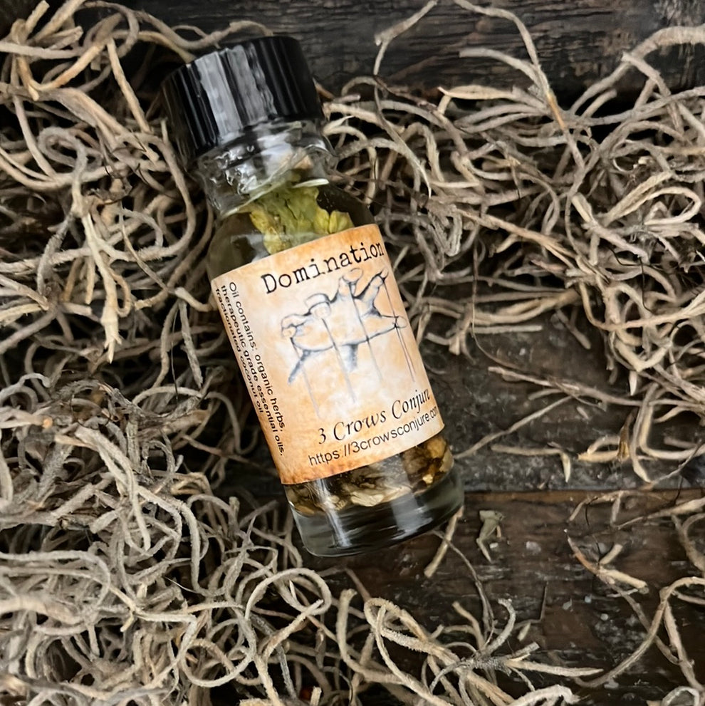Domination Oil – 3 Crows Conjure