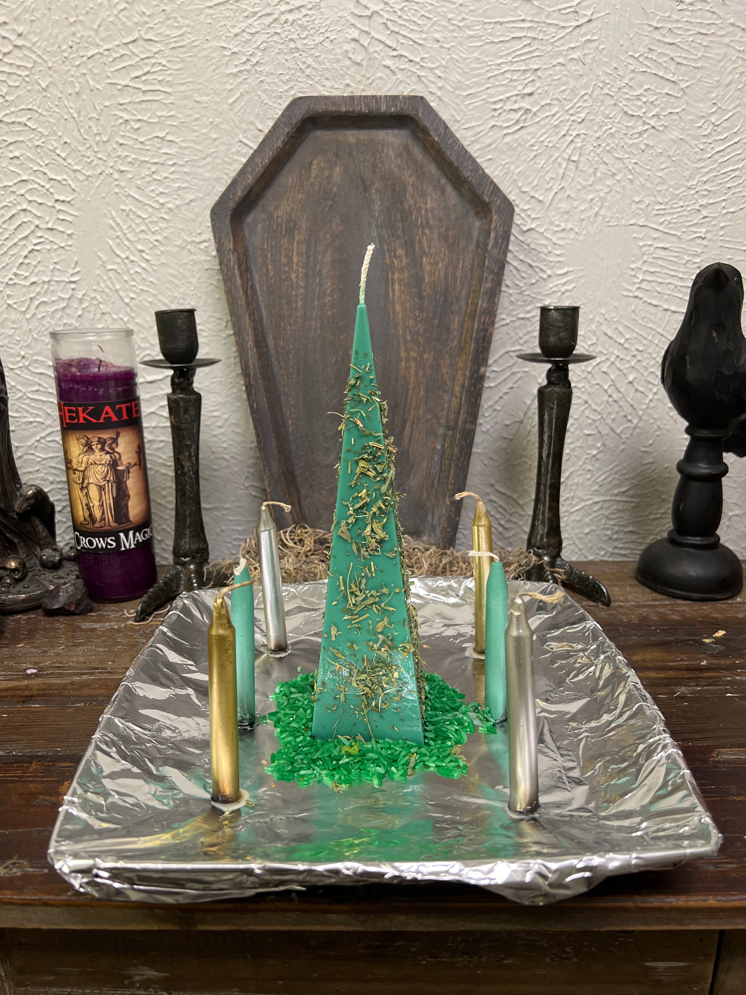 3 Crows Conjure | Occult Shop, Psychic Readings, Hoodoo, Magic