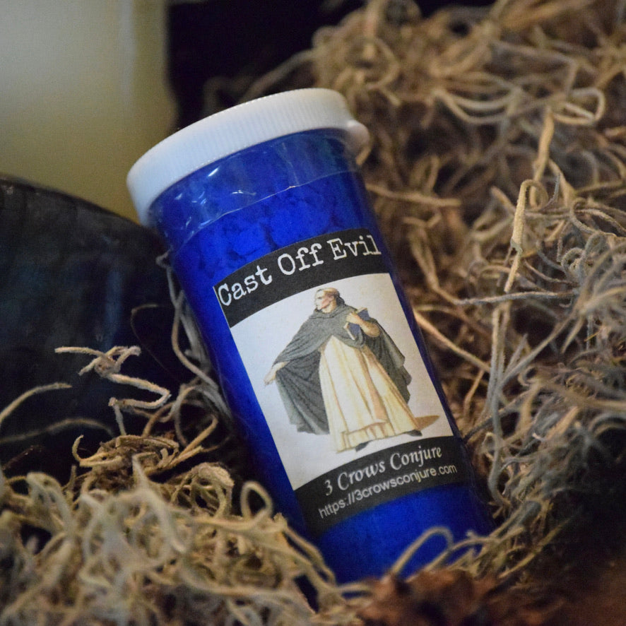 Cast Off Evil Powder – 3 Crows Conjure