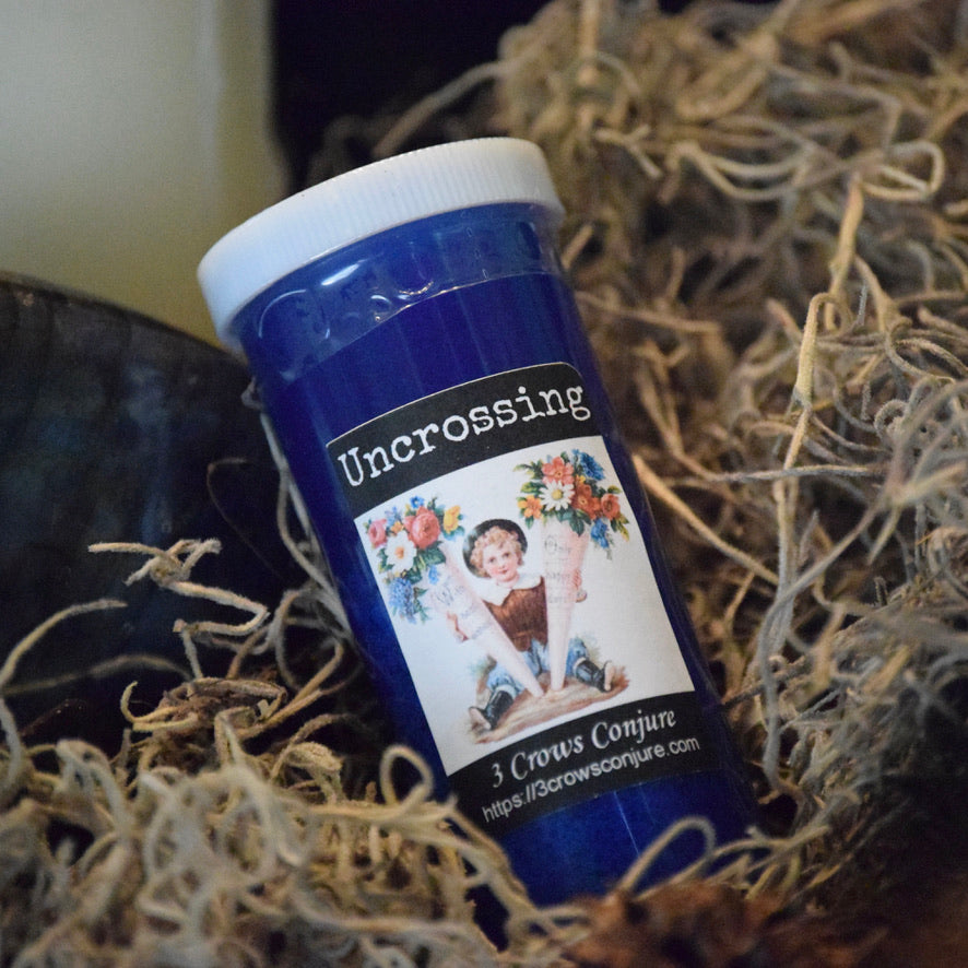 Uncrossing Powder – 3 Crows Conjure