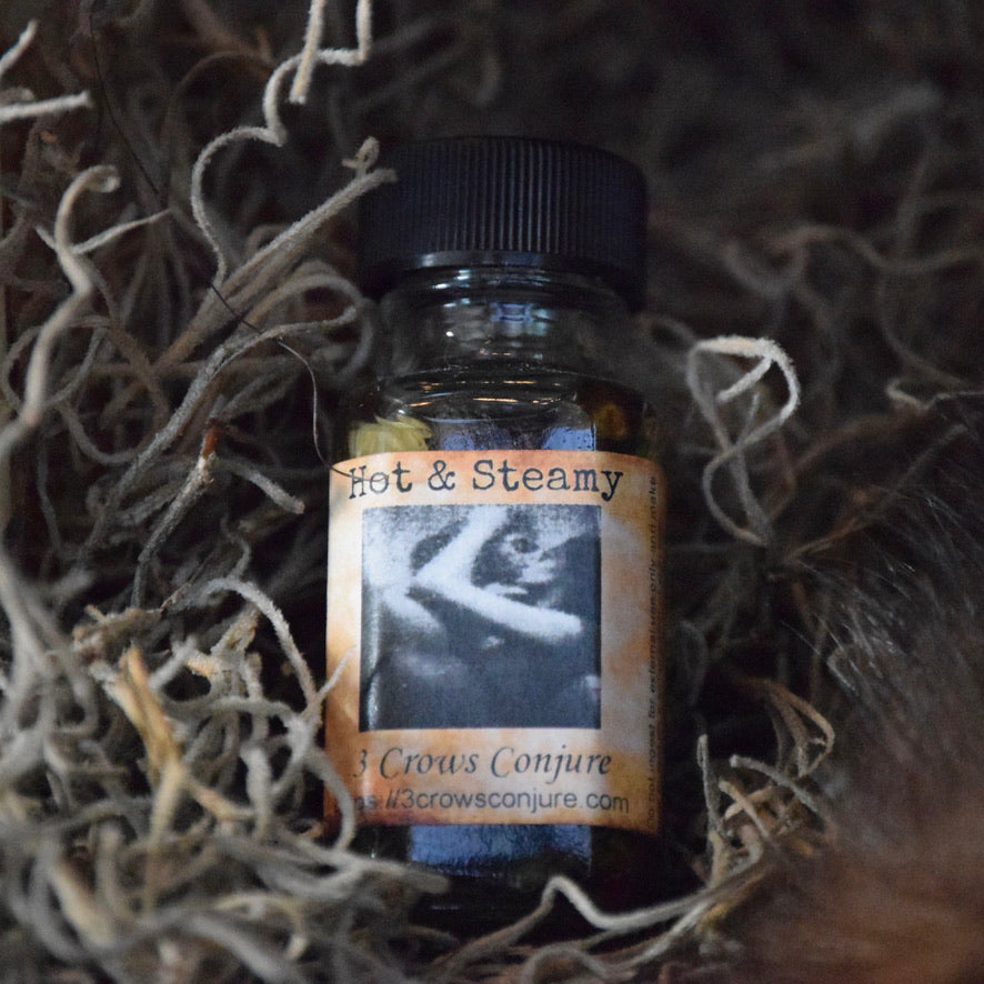 Hot & Steamy Oil – 3 Crows Conjure