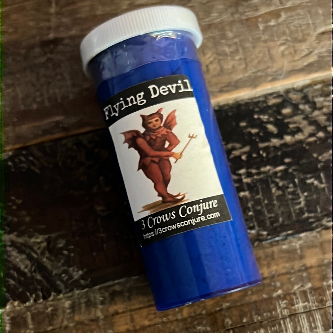 Flying Devil Powder – 3 Crows Conjure
