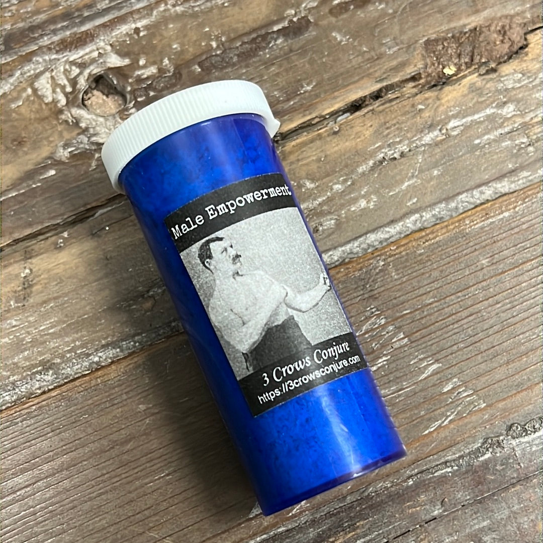 Male Empowerment Powder – 3 Crows Conjure