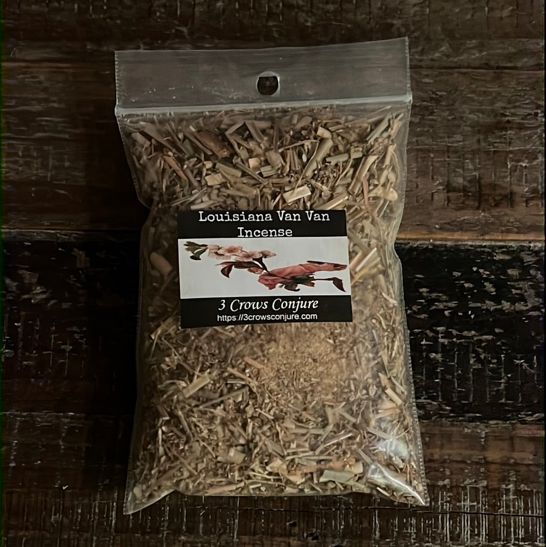 Louisiana Van Van Incense – 3 Crows Conjure