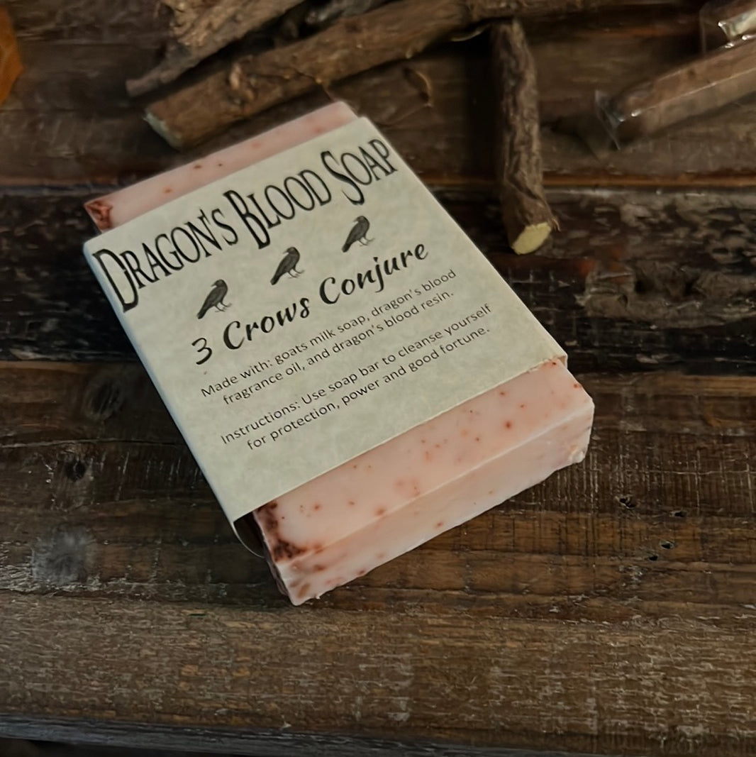 Soap Bars – 3 Crows Conjure