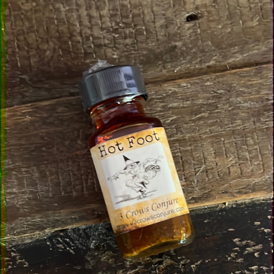 Hot Foot Oil – 3 Crows Conjure